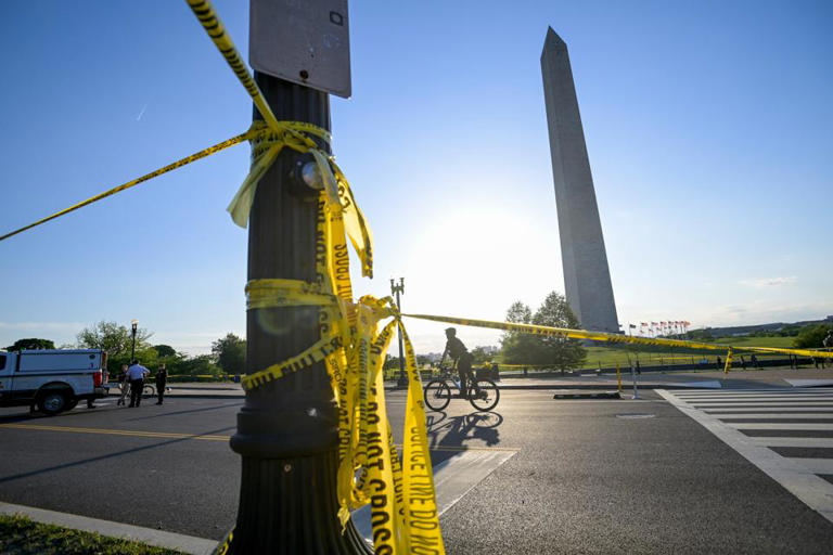 Secret Service involved in another shooting near White House—just 9 ...