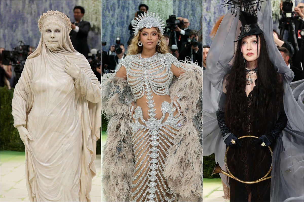Which celebs hit the mark with this year’s Met Gala theme