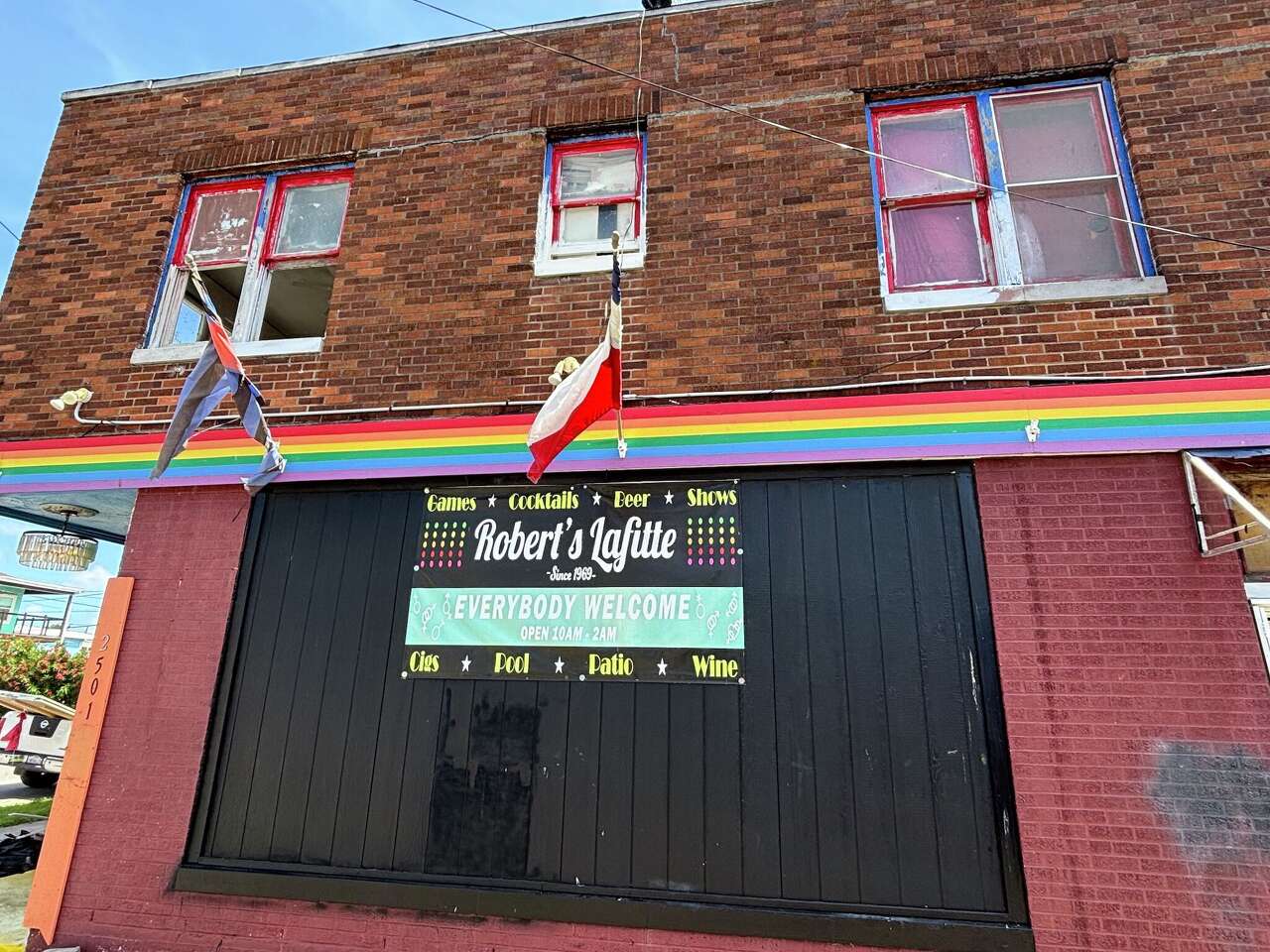 Robert's Lafitte, Galveston icon and Texas' oldest gay bar, is on the ropes