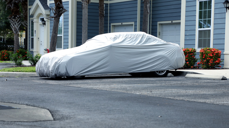 Garage alternatives that don't involve construction