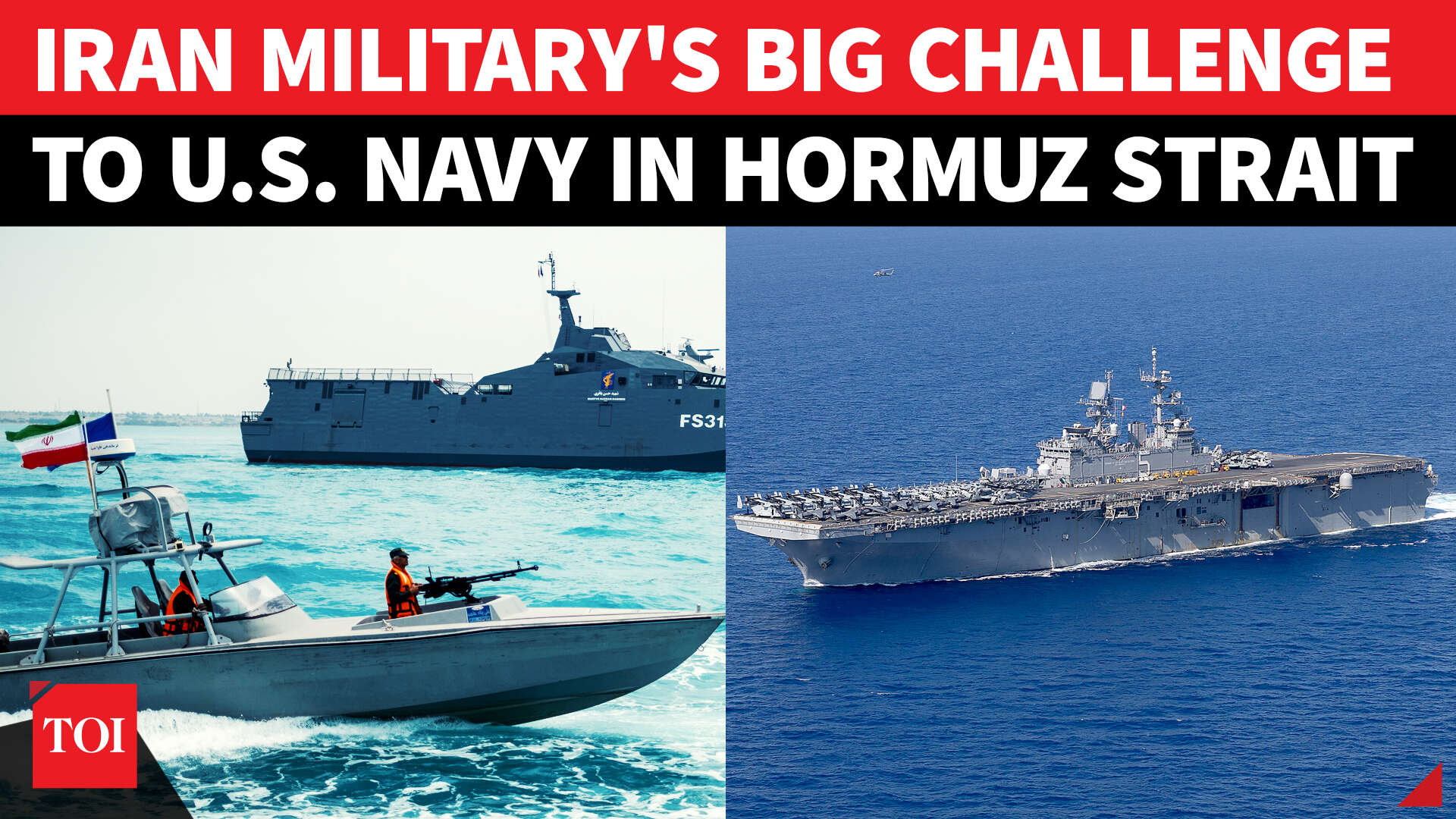 Come on Trump, enter the Hormuz: Iran military's big challenge to US ...