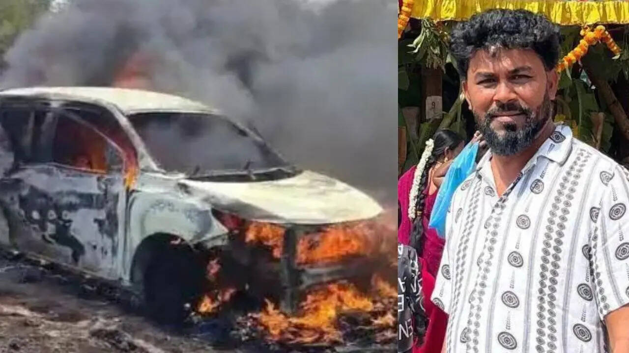 Gory end to affair: Bengaluru college professor’s charred body in car ...
