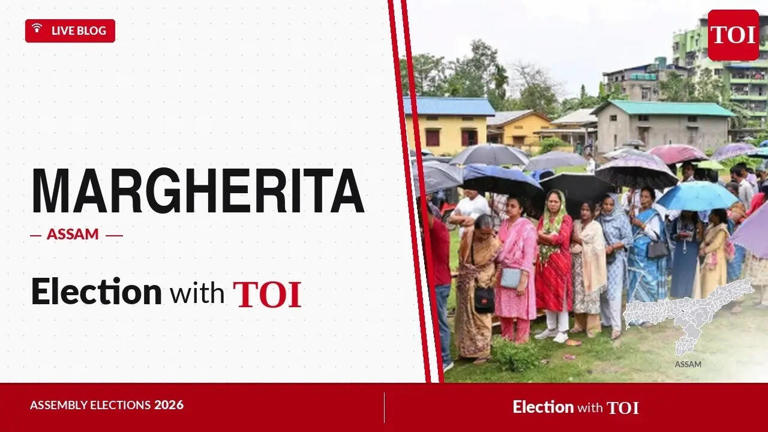 Margherita constituency assembly elections 2026: BJP's Bhaskar Sharma ...