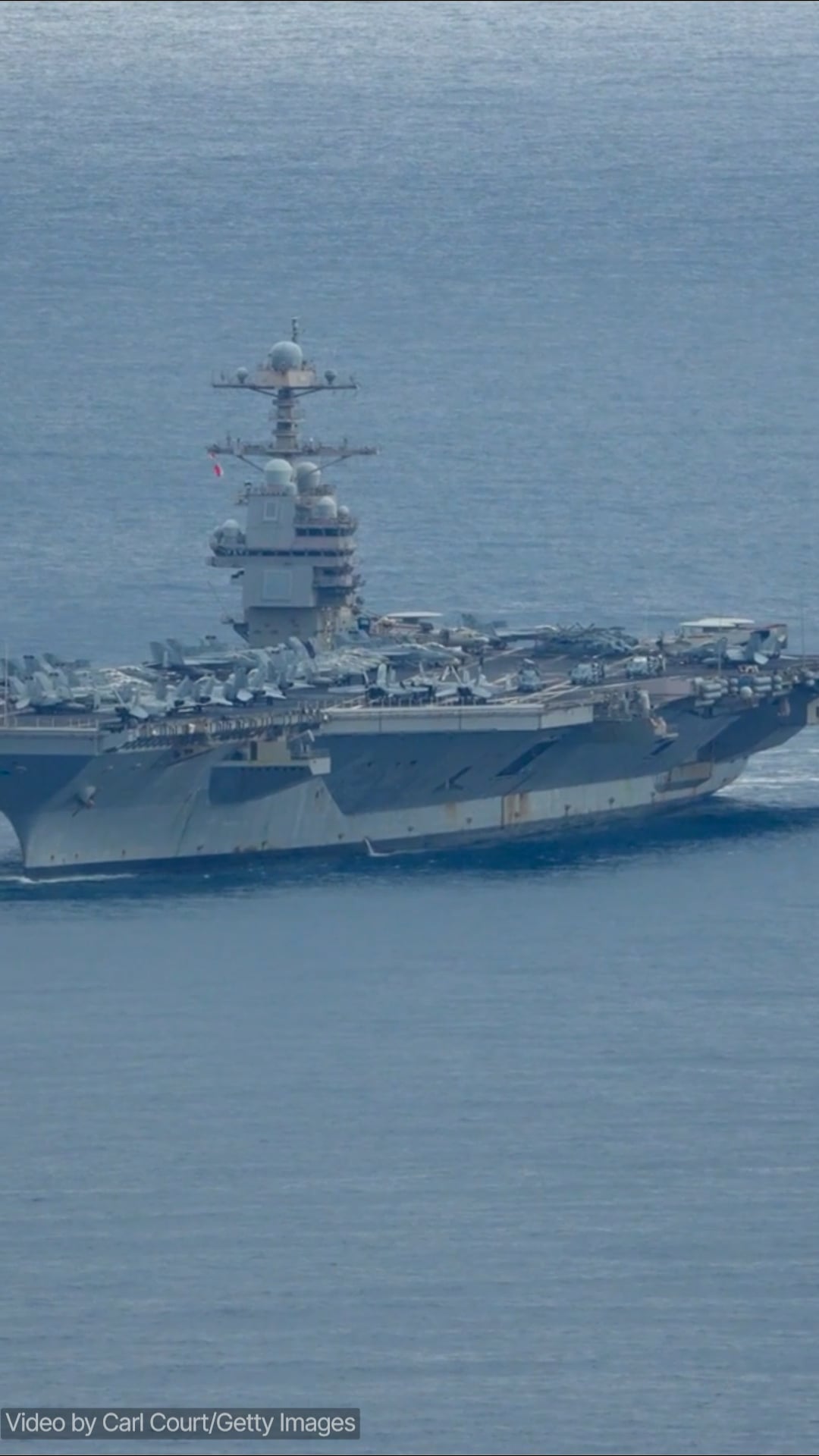 US denies Iranian claim that it hit an American vessel