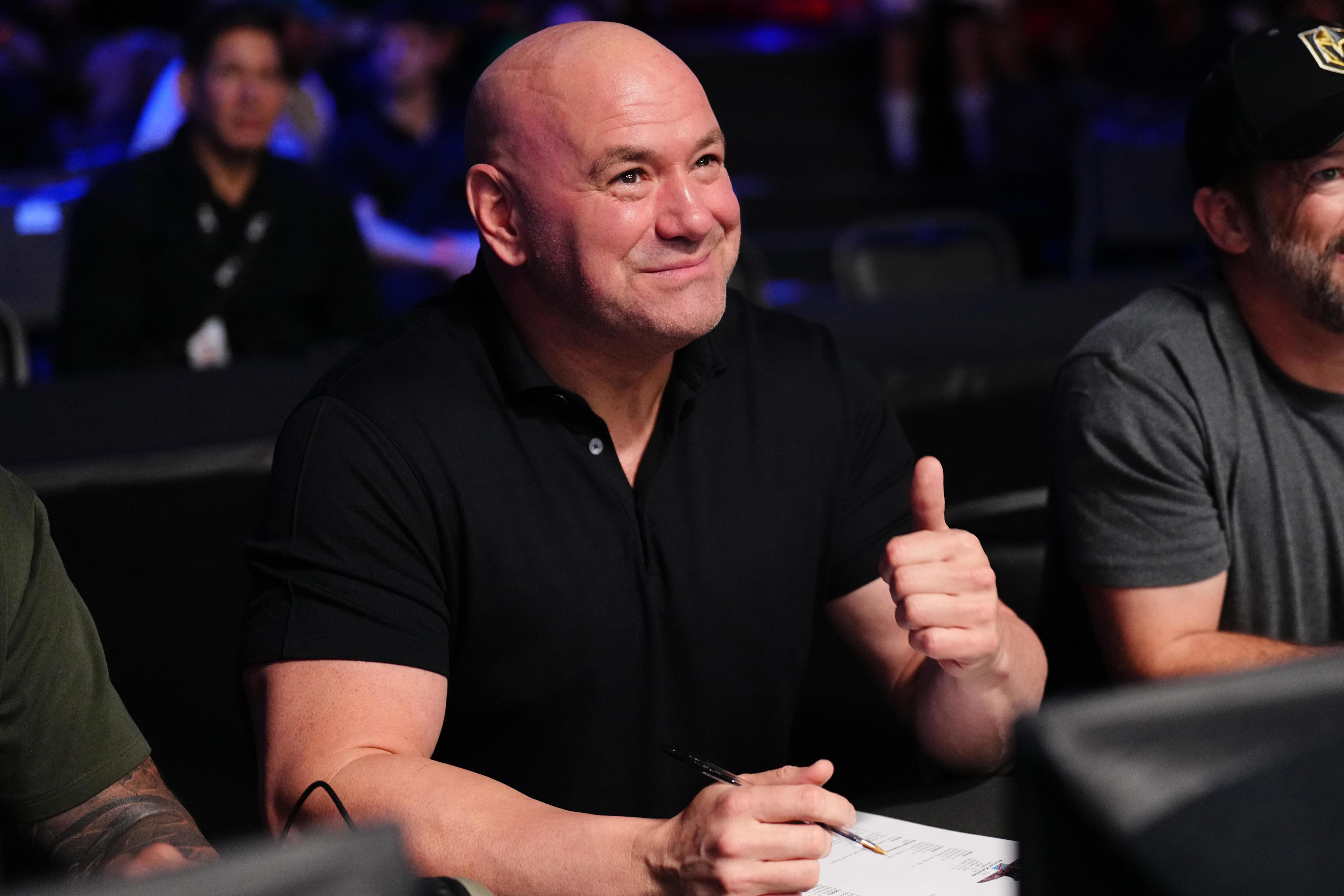 Dana White reveals new renders for UFC White House park setup, possible ...