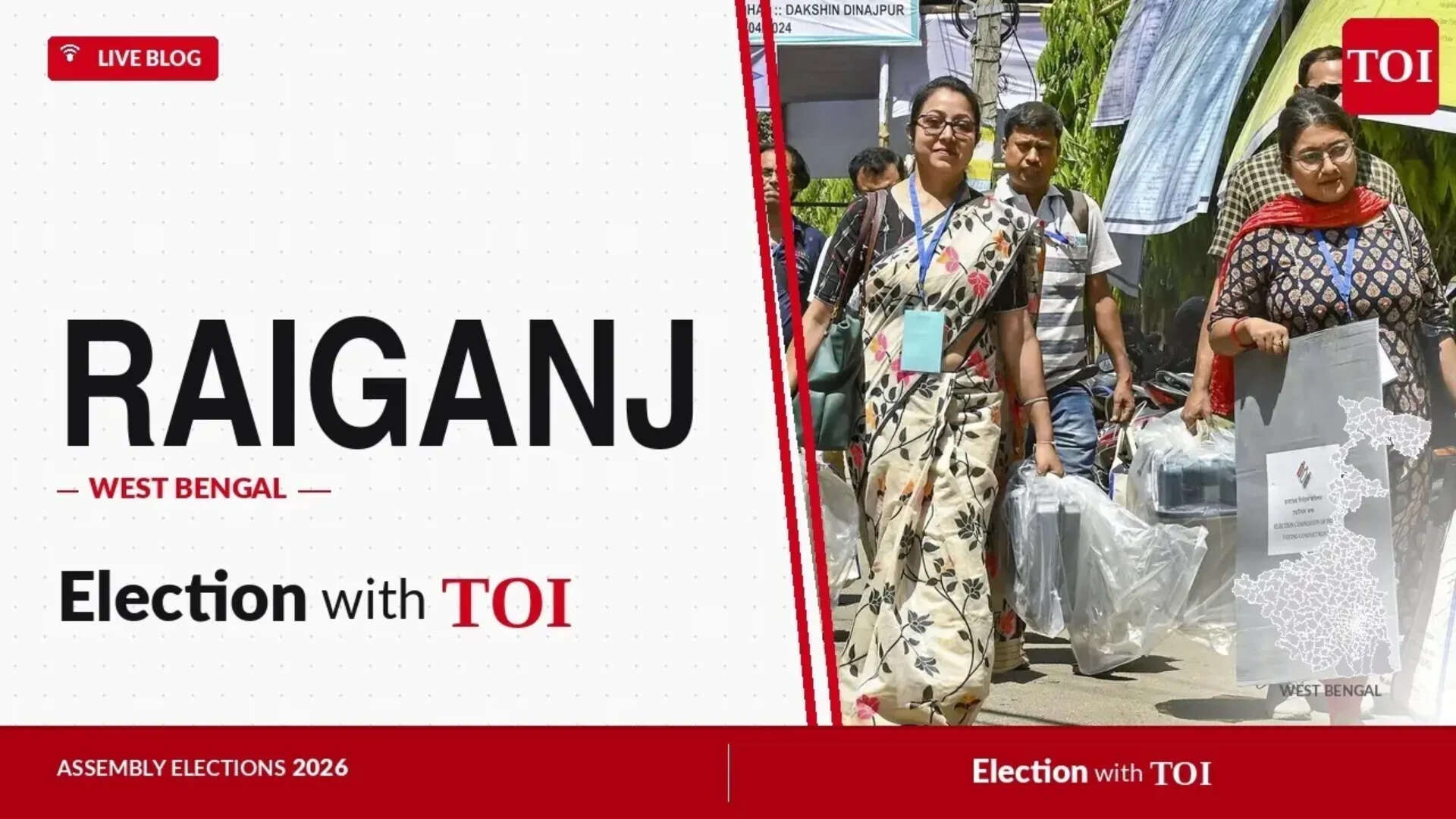 Raiganj election result 2026: BJP's Kaushik Chodhury defeats TMC's ...