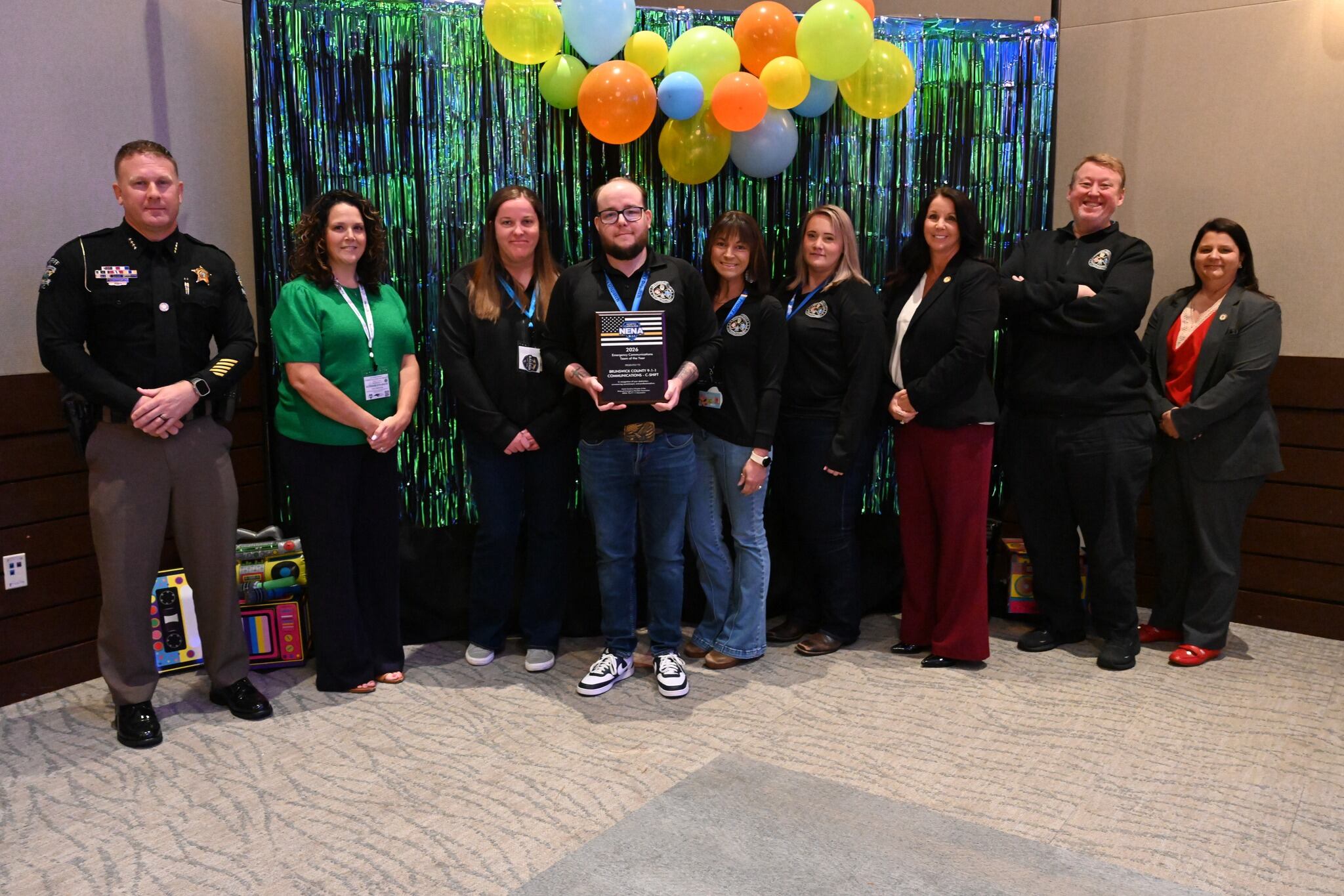 North Carolina names Brunswick County 911 team communications team of ...