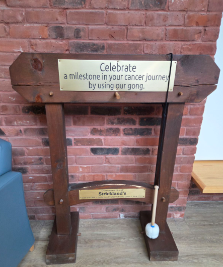 Gong for cancer patients to ring stolen from Kitchener Cancer Centre