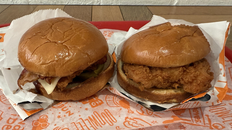 Popeyes rolls out Honey BBQ chicken sandwiches nationwide