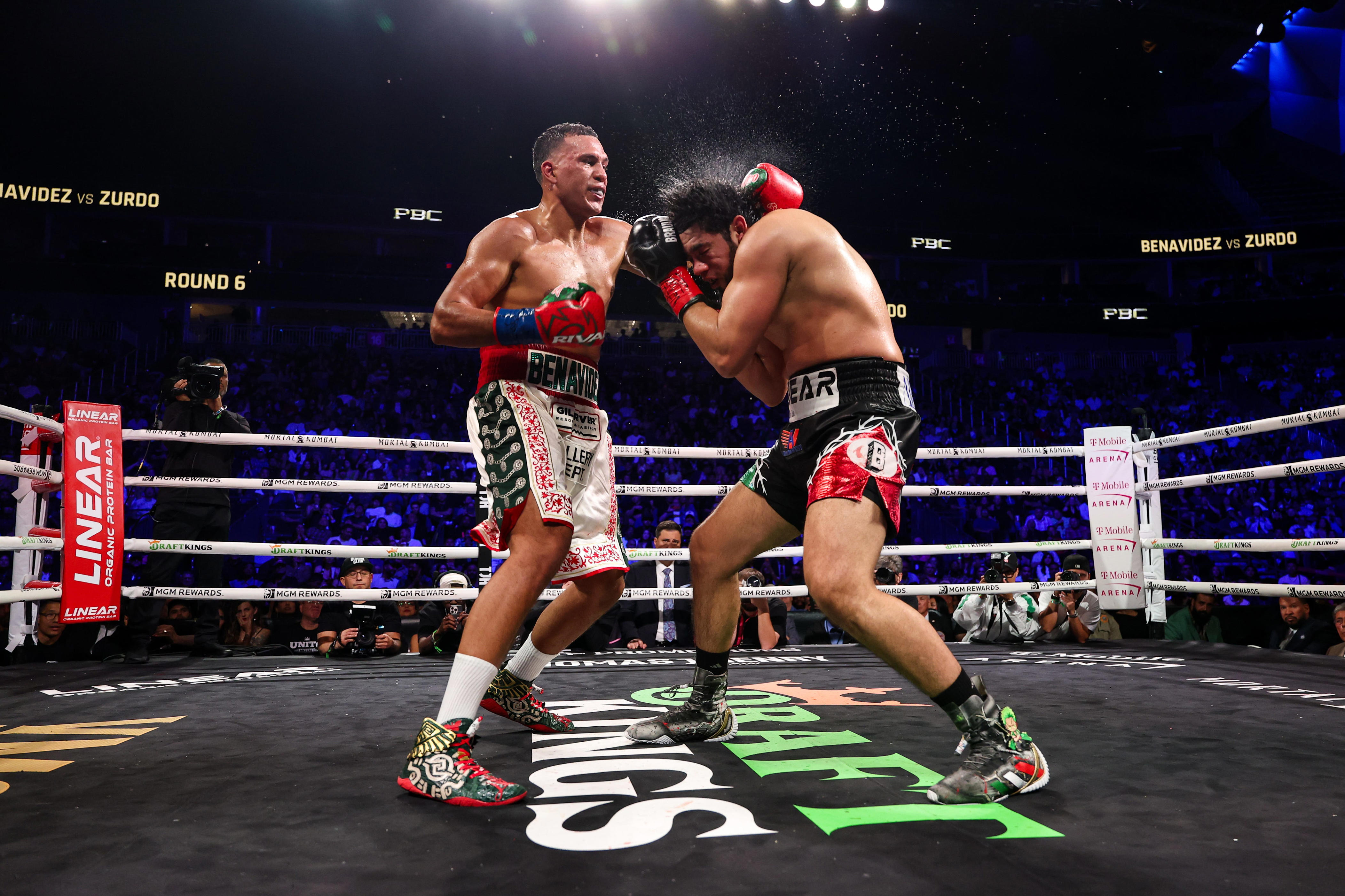 David Benavidez knocks out Gilberto 'Zurdo' Ramirez: Fight card results ...