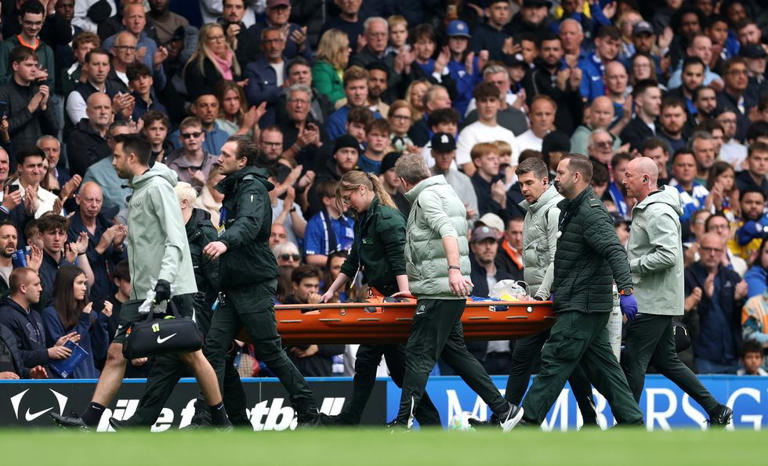 Jesse Derry health update provided by Chelsea immediately after ...