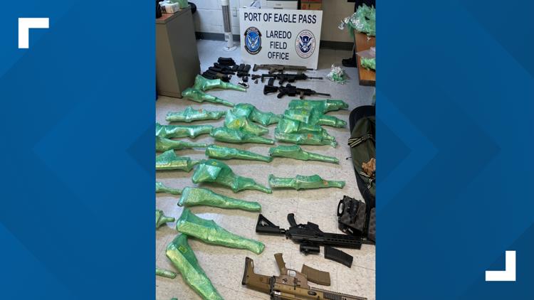 Texas man convicted in cartel-linked gun trafficking case