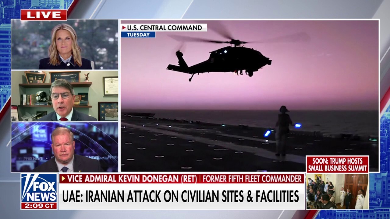 US is restoring 'normal' international law to the Strait of Hormuz ...