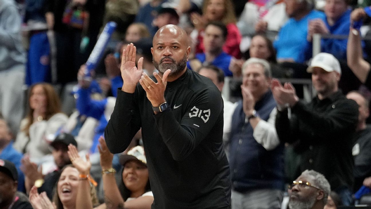 Pistons extend JB Bickerstaff after rare series victory