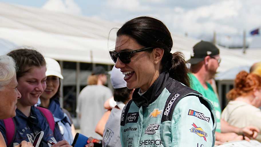 Katherine Legge to compete in Cup Series race at Watkins Glen