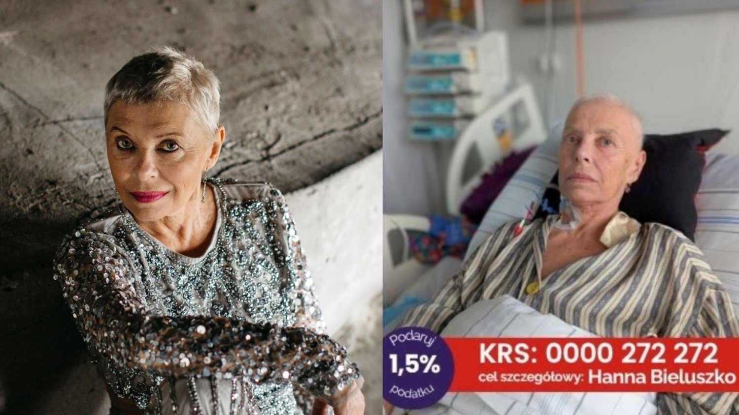 Hanna Bieluszko szczerze o swojej chorobie. "Byłam nieprzytomna przez ...