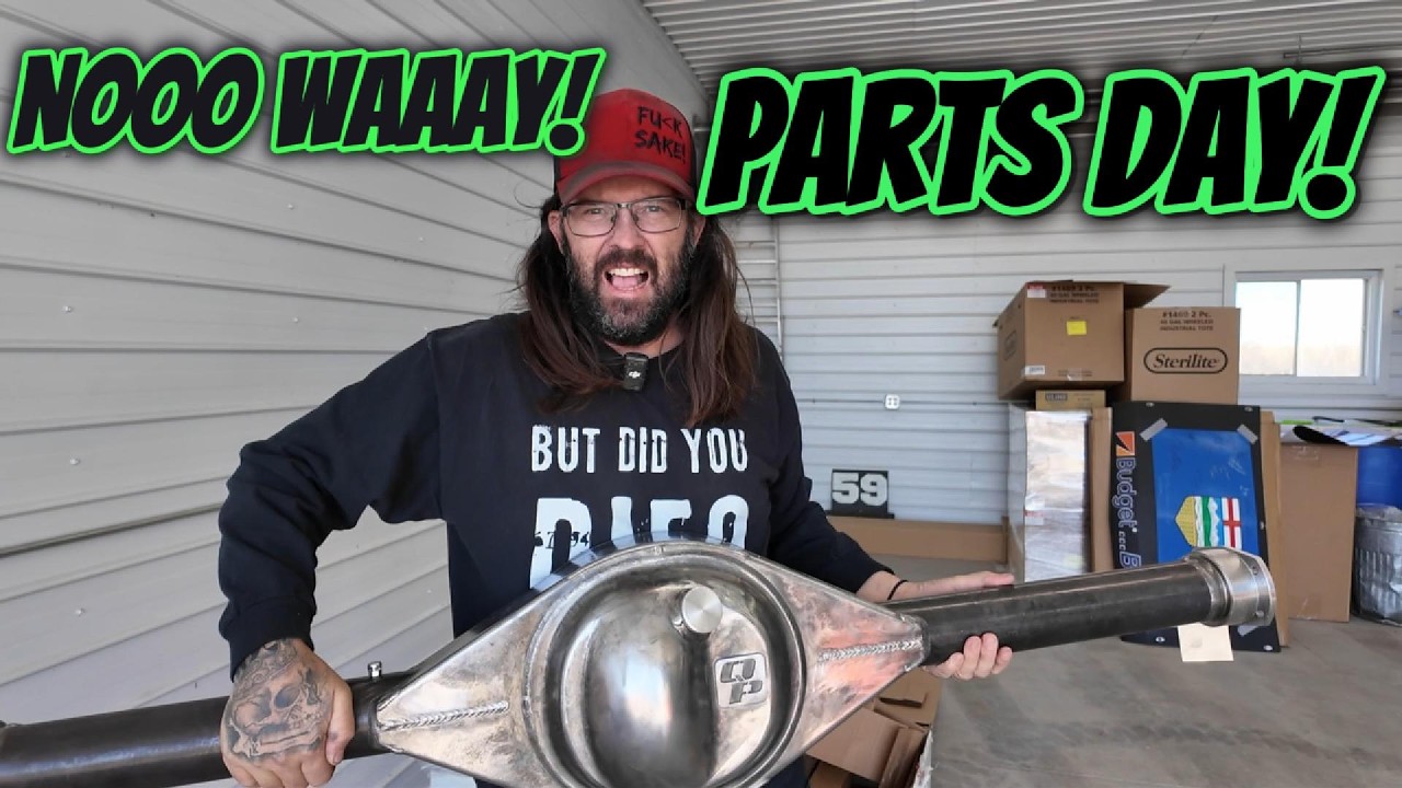 Truck upgrade day: New parts for the ChatGPT build