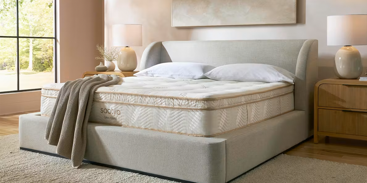 Saatva’s luxury mattresses are up to $1,000 off this Mother’s Day