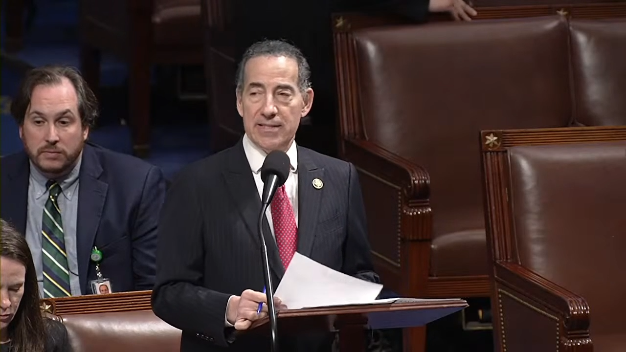 This is why we are debating FISA: Jamie Raskin exposes Kash Patel using ...