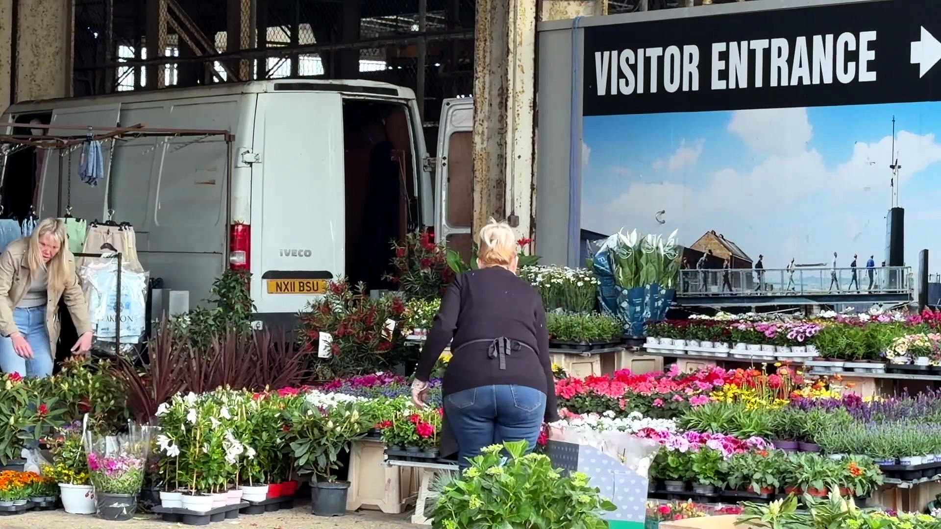 Medway Market celebrates successful launch at Chatham Docks