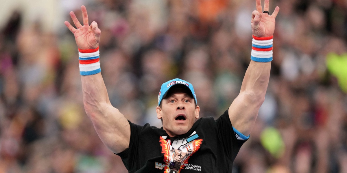 John Cena announces WWE Backlash appearance, teases 'history-making' news