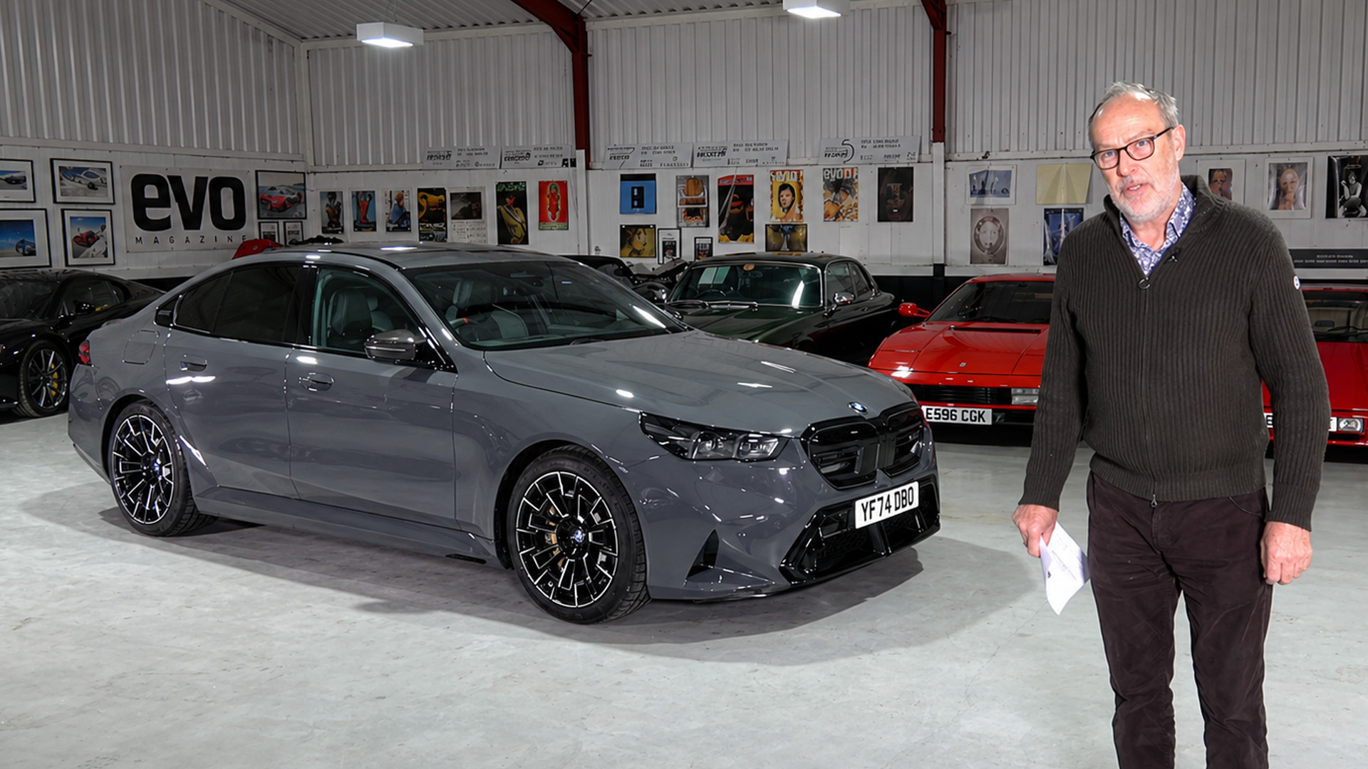 Is the new BMW M5 too heavy to be a true M car?