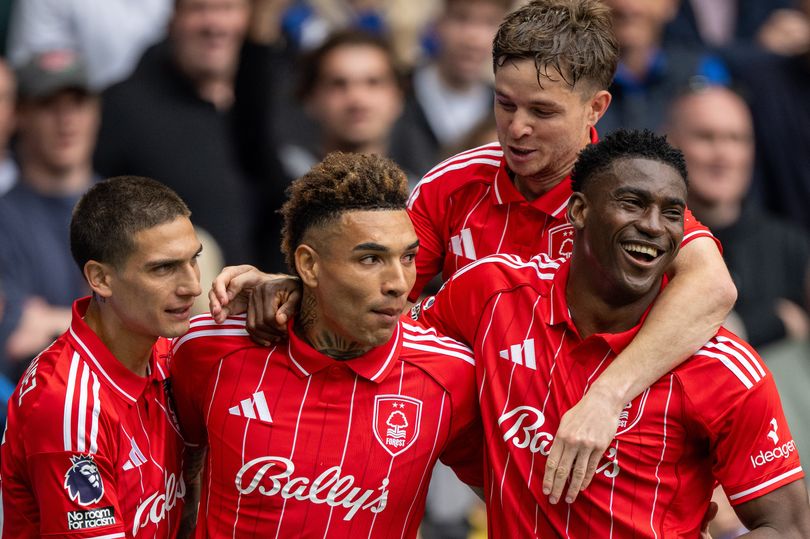 Nottingham Forest, Tottenham and West Ham remaining fixtures after ...