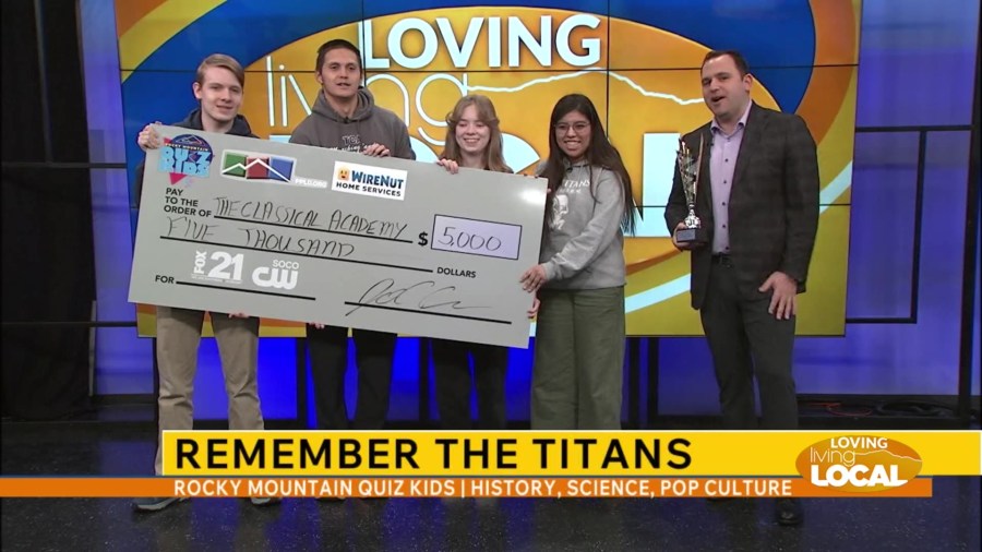 Titans take back-to-back Quiz Kids Championship