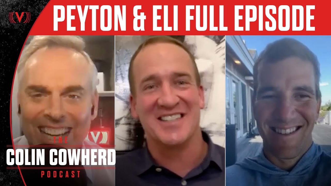 Peyton & Eli Manning on MNF Megacast, brotherly bond, hilarious stories ...