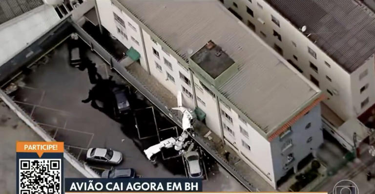 Two dead after small plane crashes into residential building in Brazil