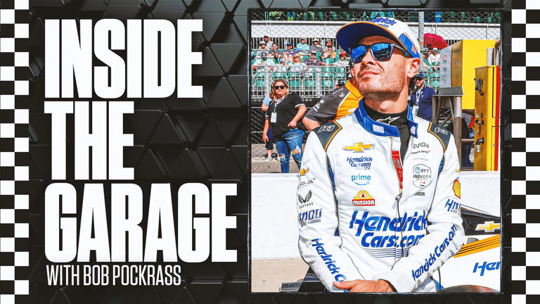 Inside the garage: Kyle Larson has no 'FOMO' over missing Indy 500... yet