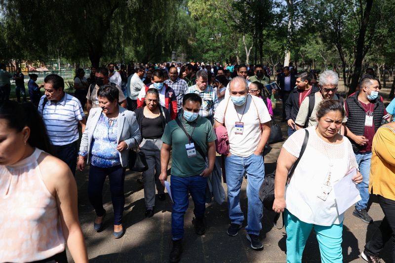 Earthquake hits southern Mexico, no victims reported