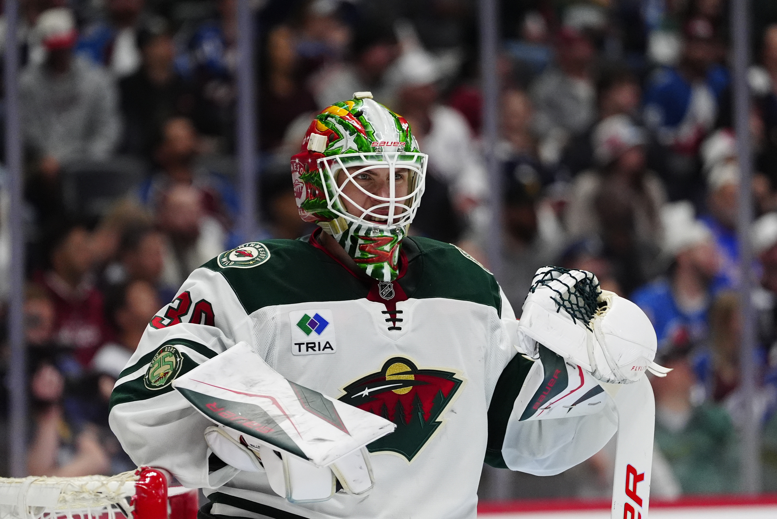 Wild have big concerns after high-scoring Game 1 loss to Avalanche