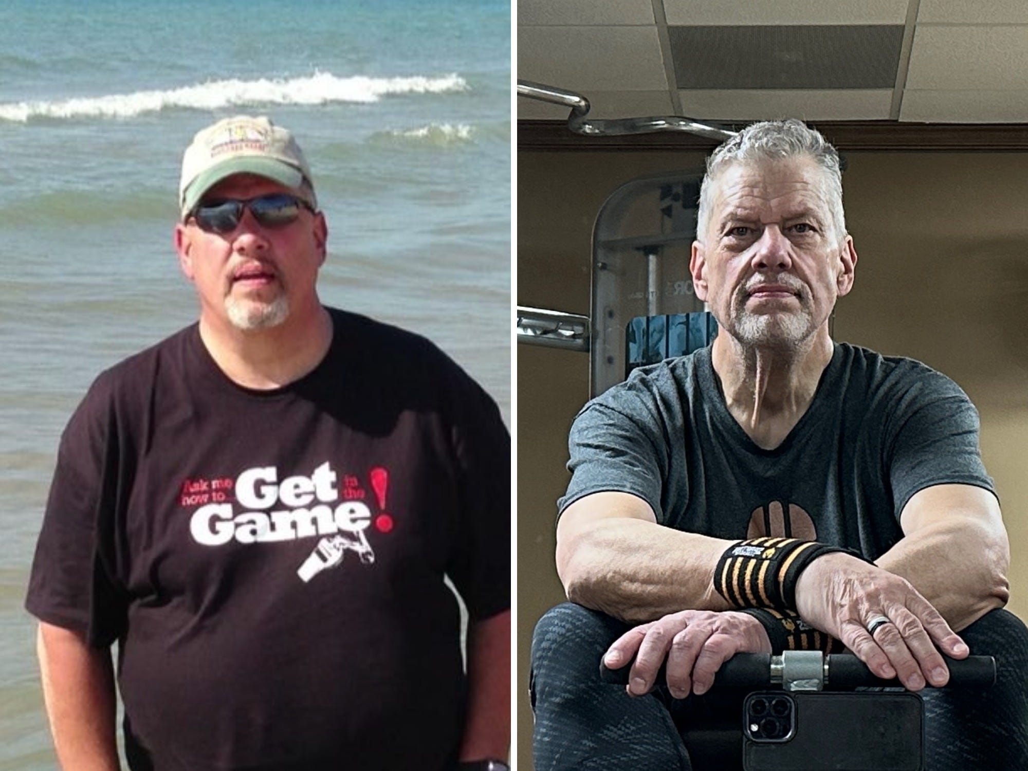 I'm 68 and work out 5 days a week. I lost over 120 pounds after getting ...