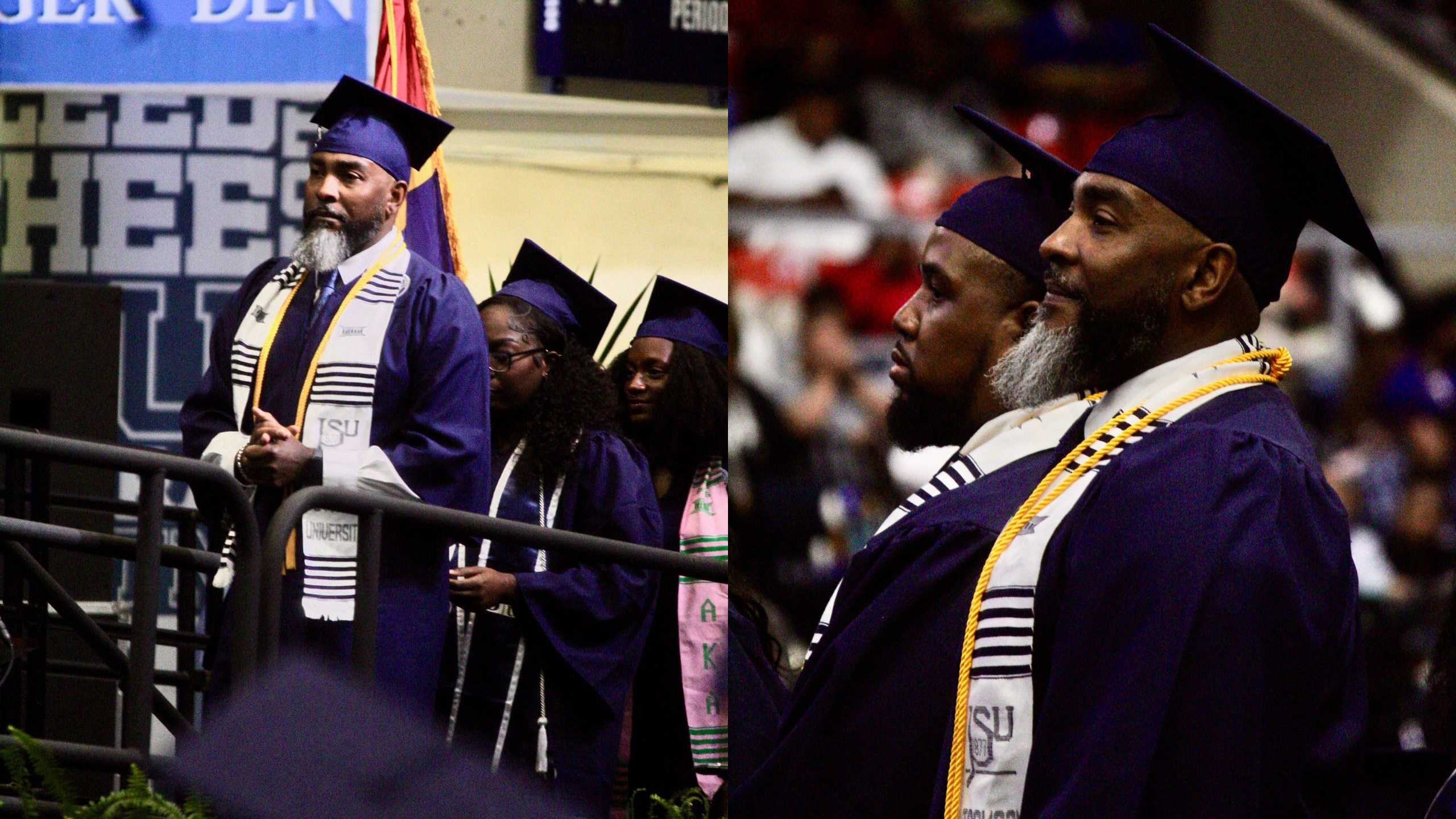 Hinds County Sheriff Tyree Jones graduates from Jackson State after ...
