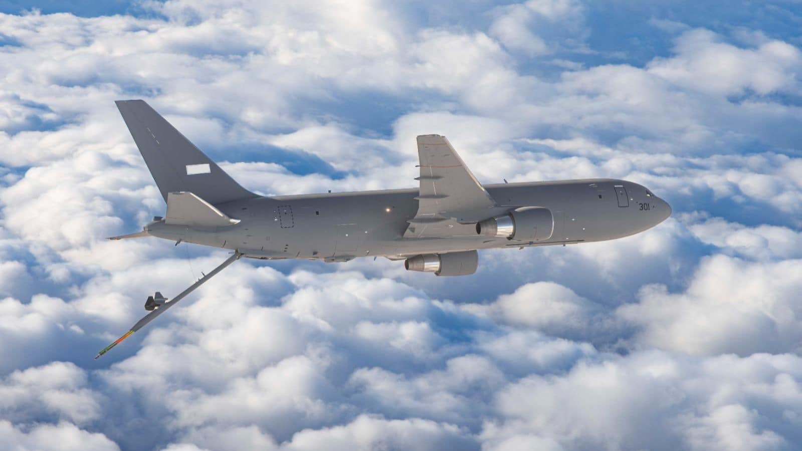 Israel's KC-46 "Gideon" tanker conducts maiden flight