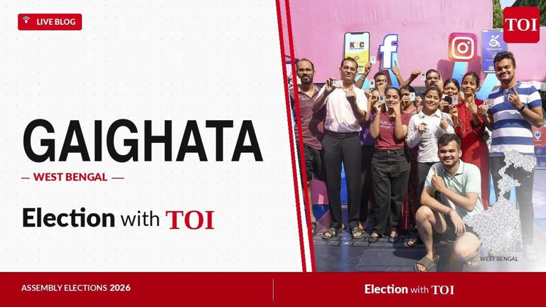 Gaighata election results 2026: BJP's Subrata Thakur wins against TMC's ...