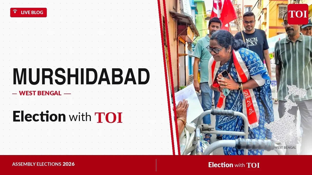 Murshidabad election results 2026: BJP's Gouri Sankar Ghosh defeats TMC ...