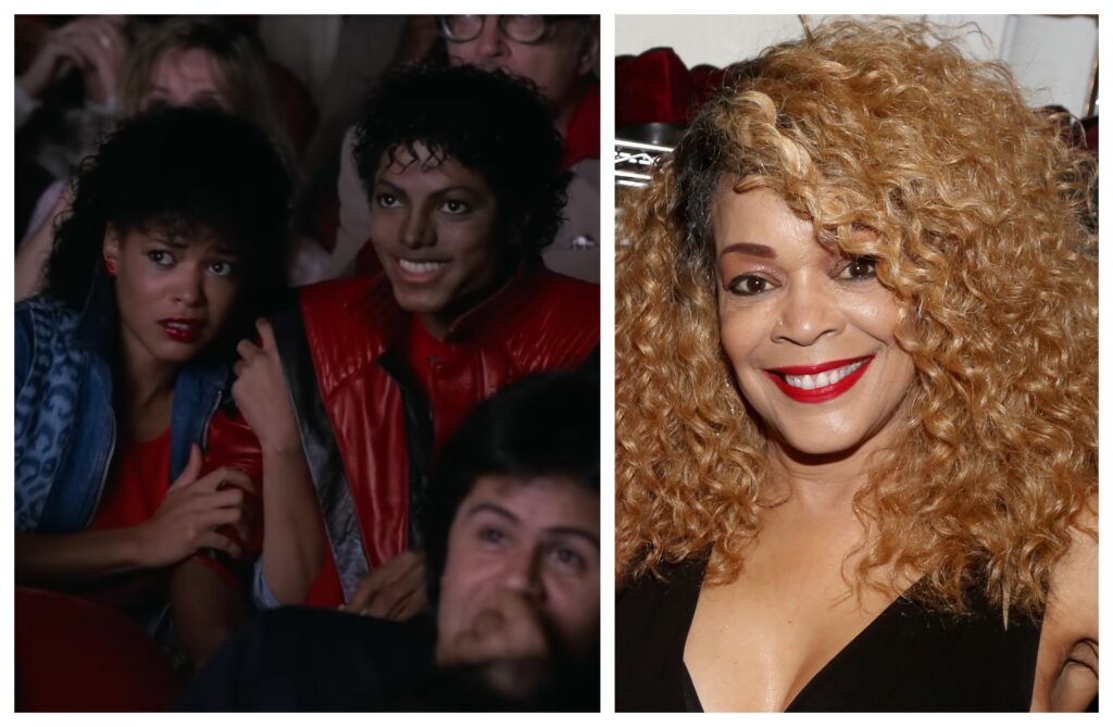 Thriller video vixen spills the tea on her on-set romance with Michael ...