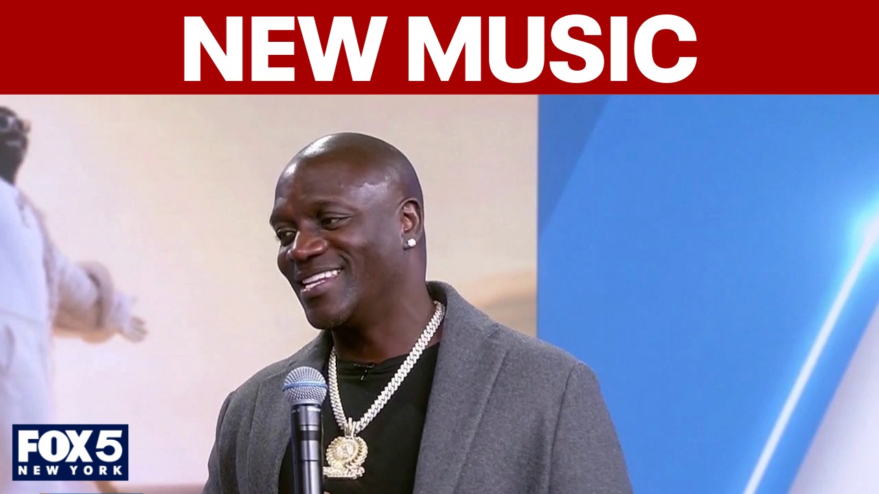 Akon talks new album 'Beautiful Day' and daughter Journey