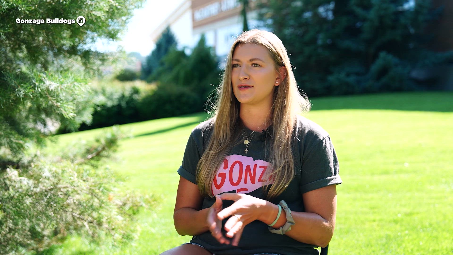Gonzaga alum Laura Stockton on the women's staff sticking together ...