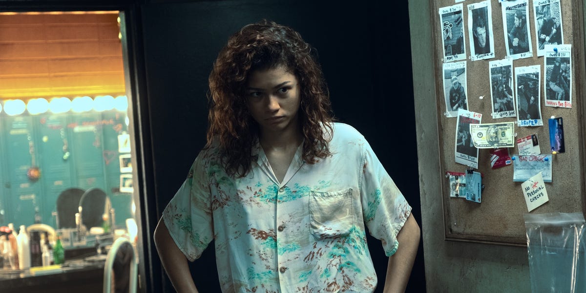 Rue goes full snitch on Euphoria