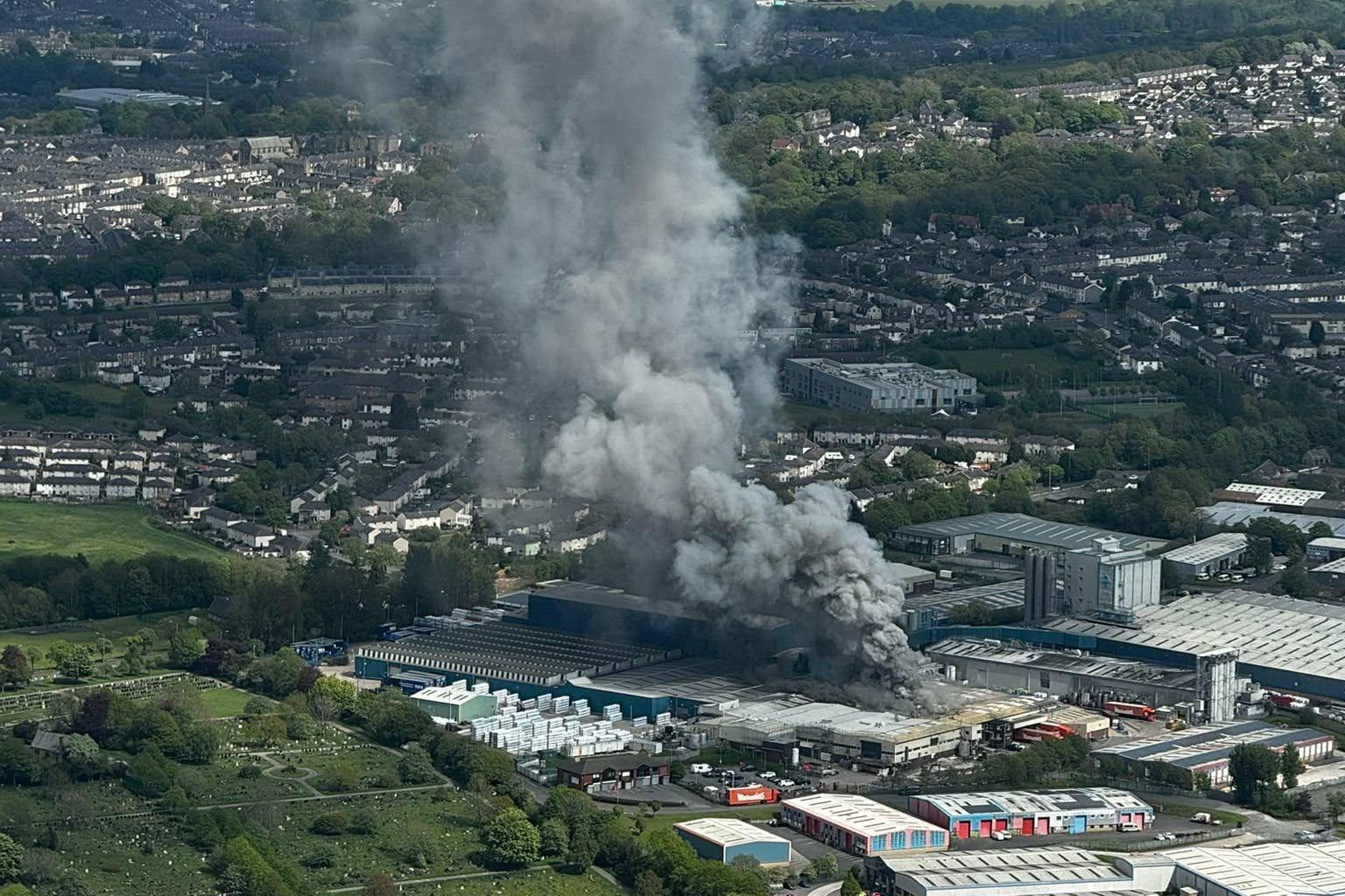 Latest: 'It involved one of the production lines' – Firefighters issue ...