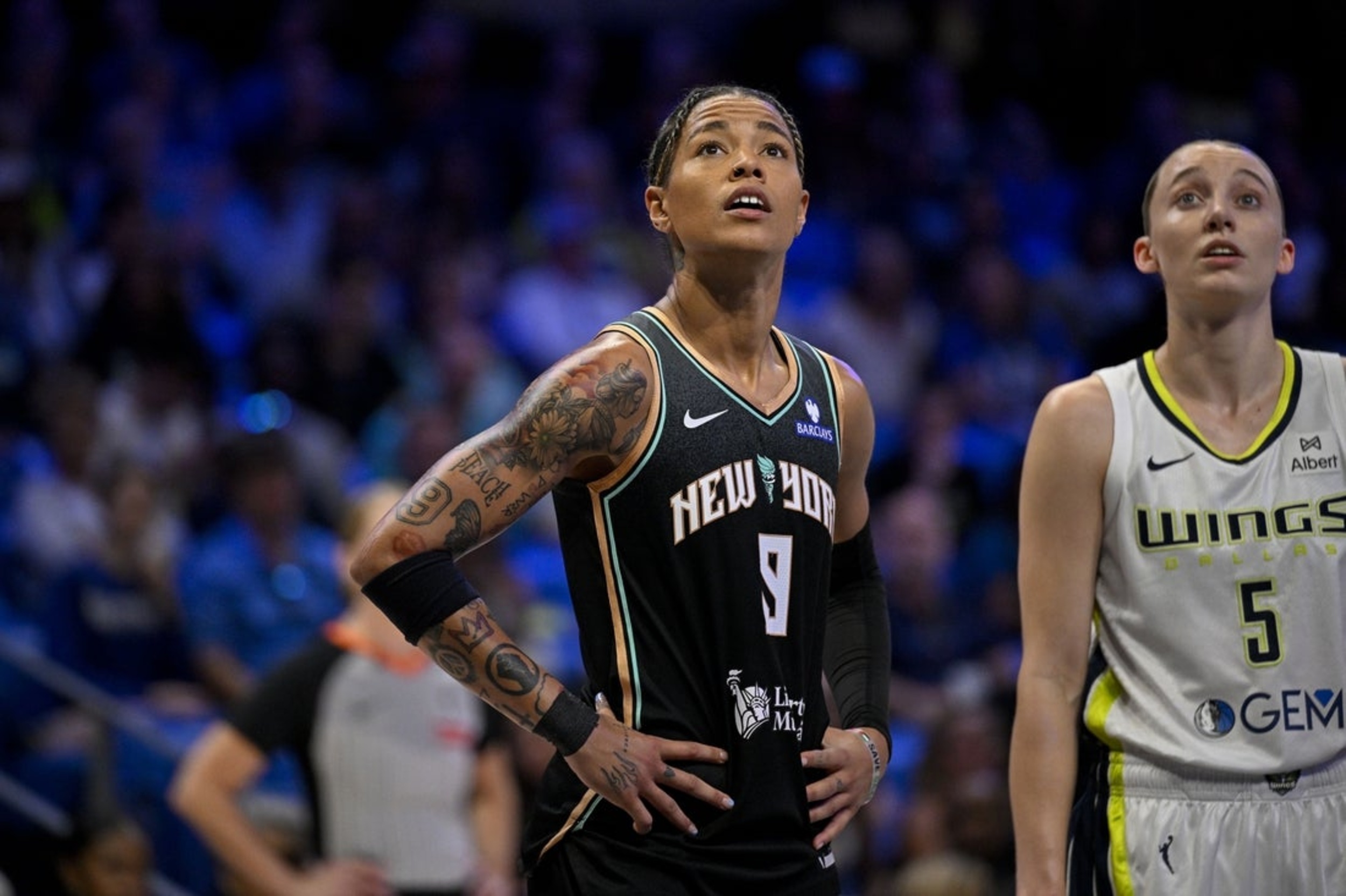 Cloudy sky: Veteran G Natasha Cloud signs with Chicago