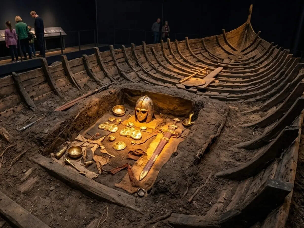 In 1939, a local man’s routine dig on a country estate exposed a hidden ...