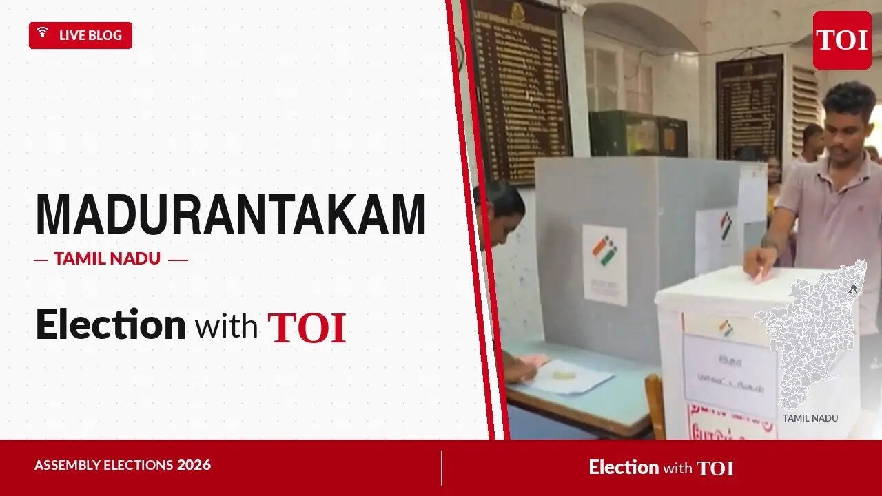 Madurantakam election results 2026: AIADMK’s Maragatham Kumaravel K ...