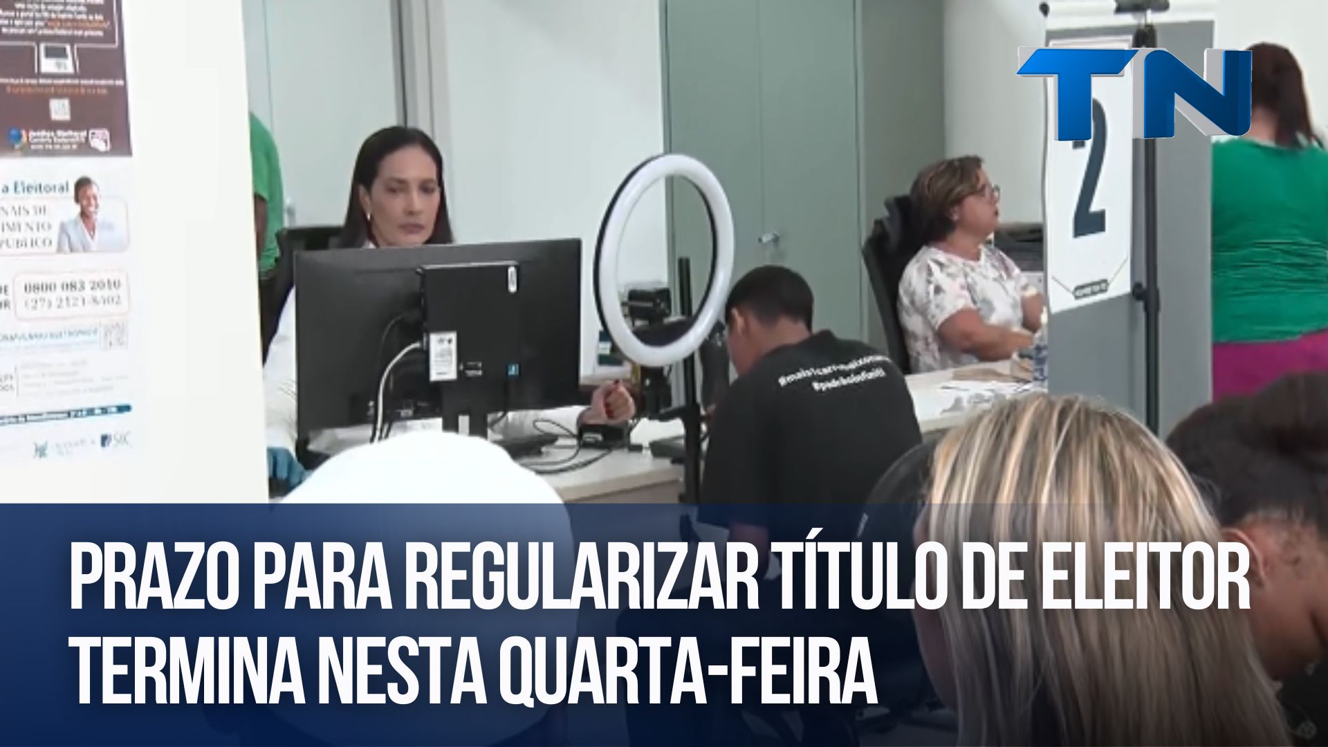 Prazo para regularizar título de eleitor termina nesta quarta-feira