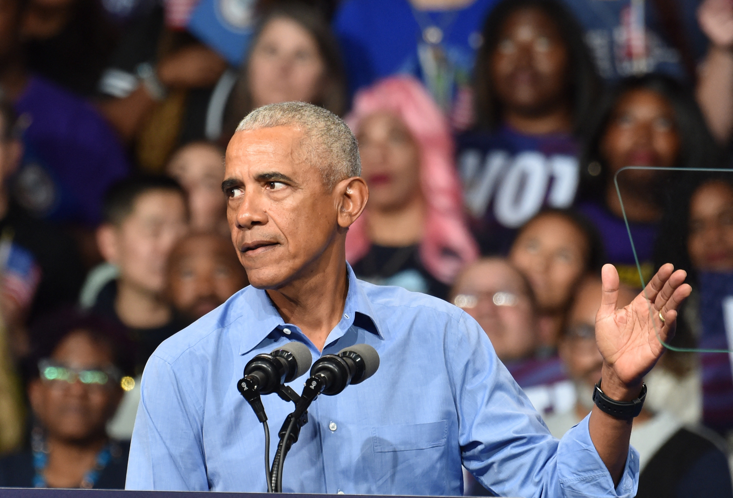 Barack Obama admits Donald Trump has affected his marriage to Michelle