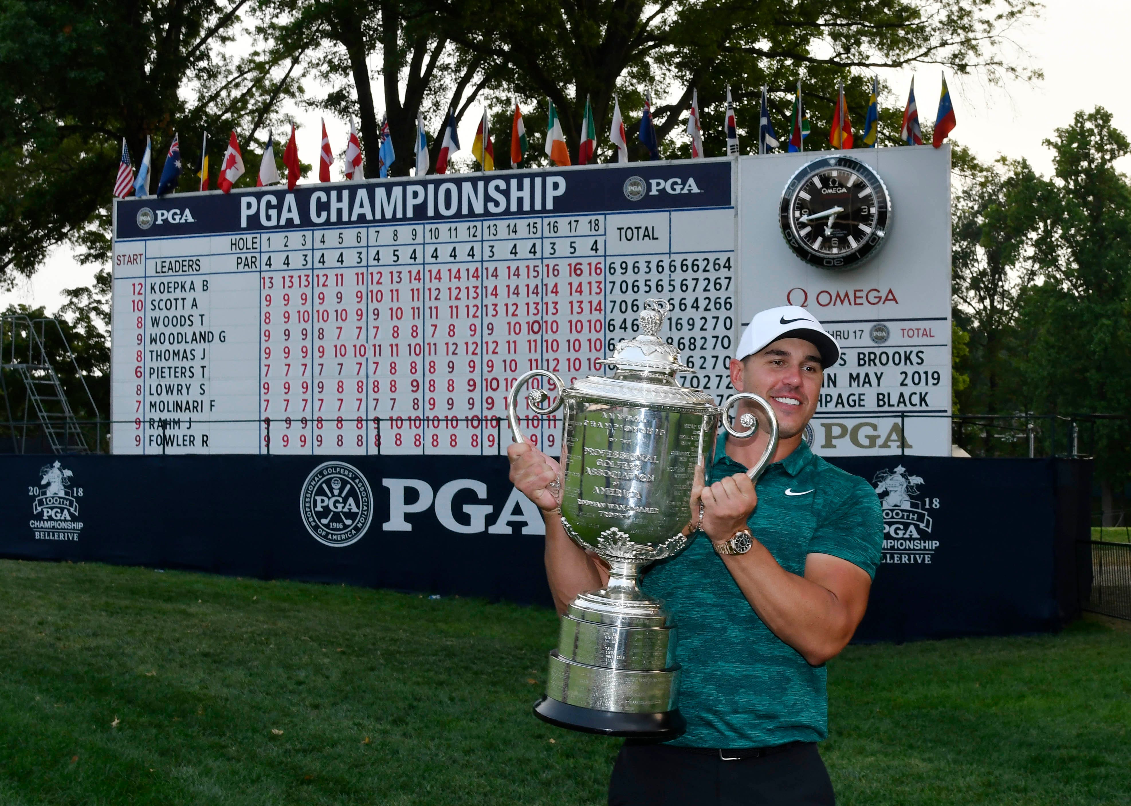 See who's qualified so far for the 2026 PGA Championship at Aronimink