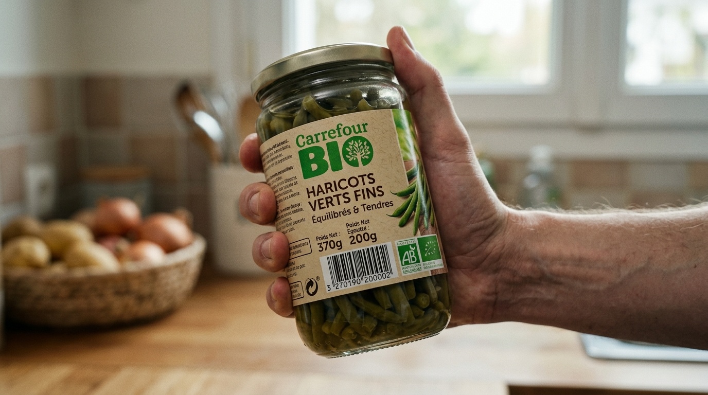 Rappel produit : ce bocal bio Carrefour cache un danger invisible ...